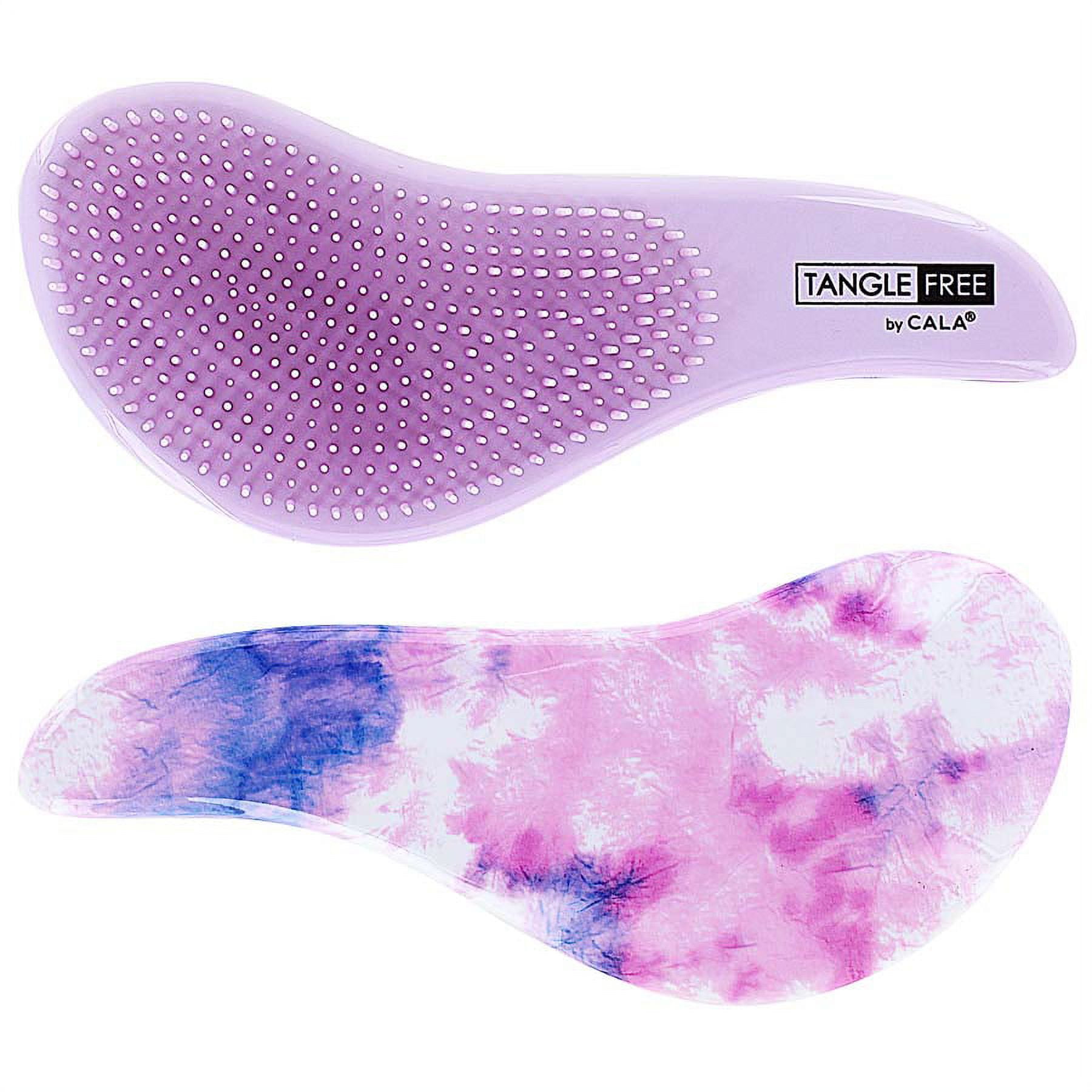 Cala Tangle Free Hair Brush, Cotton Candy Skies - Walmart.com