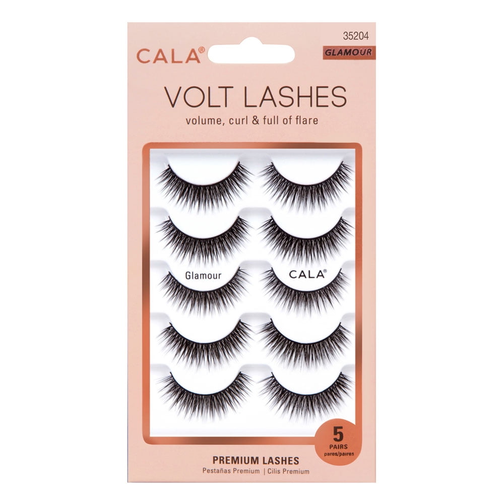 Cala Volt Lashes Glamour (5 PAIR) - Walmart.com