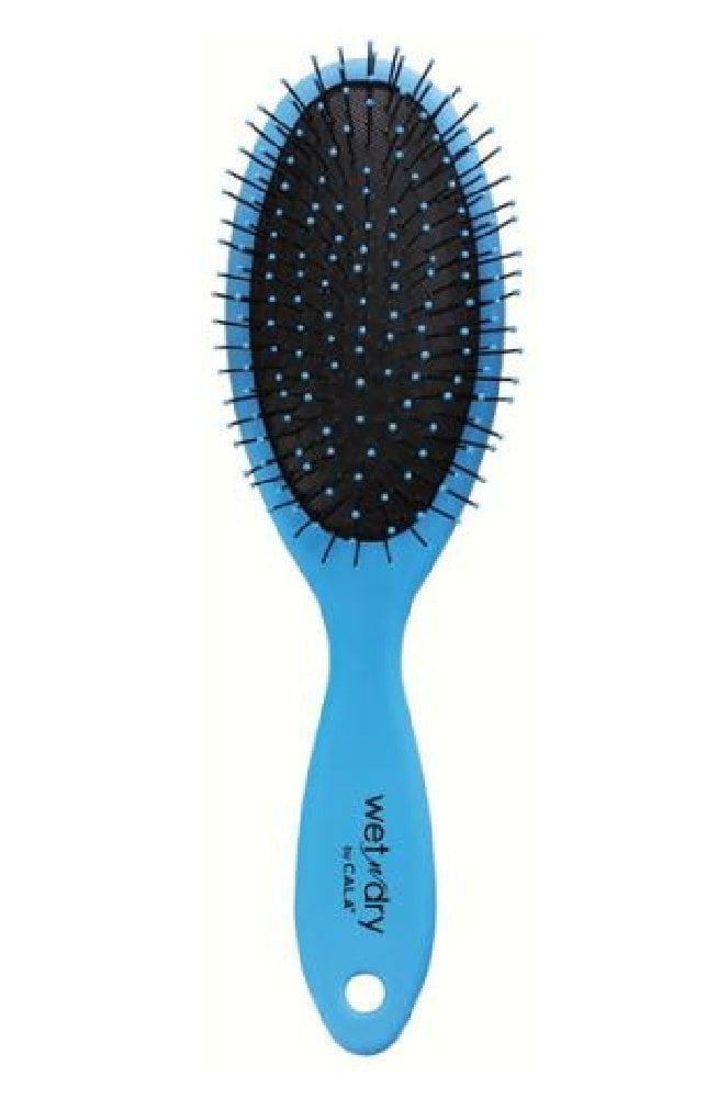 Cala Wet-n-dry blue hair brush - Walmart.com