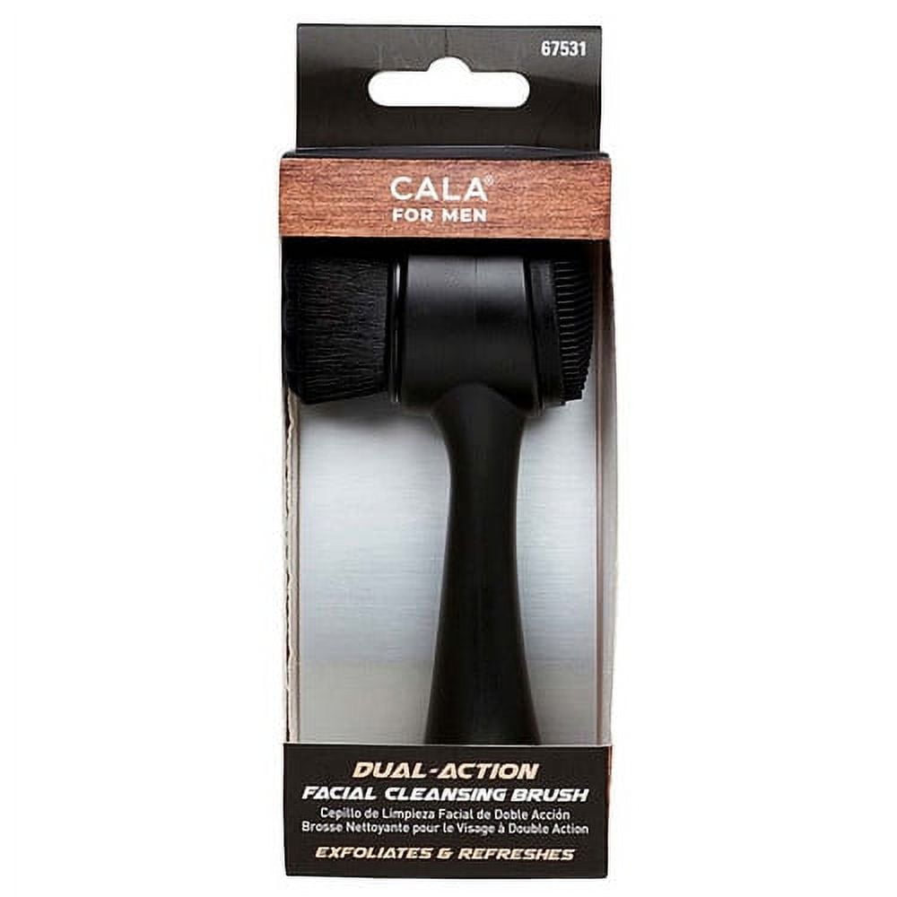 Cala for Men Dual-Action Facial Cleansing Brush - Walmart.com