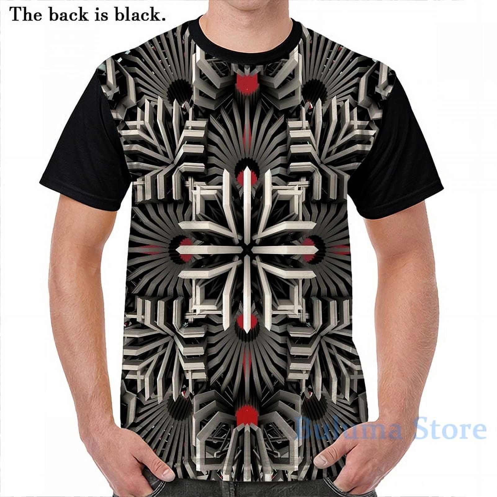 Calaabachti Matrix men T-Shirt women all over print fashion girl t ...