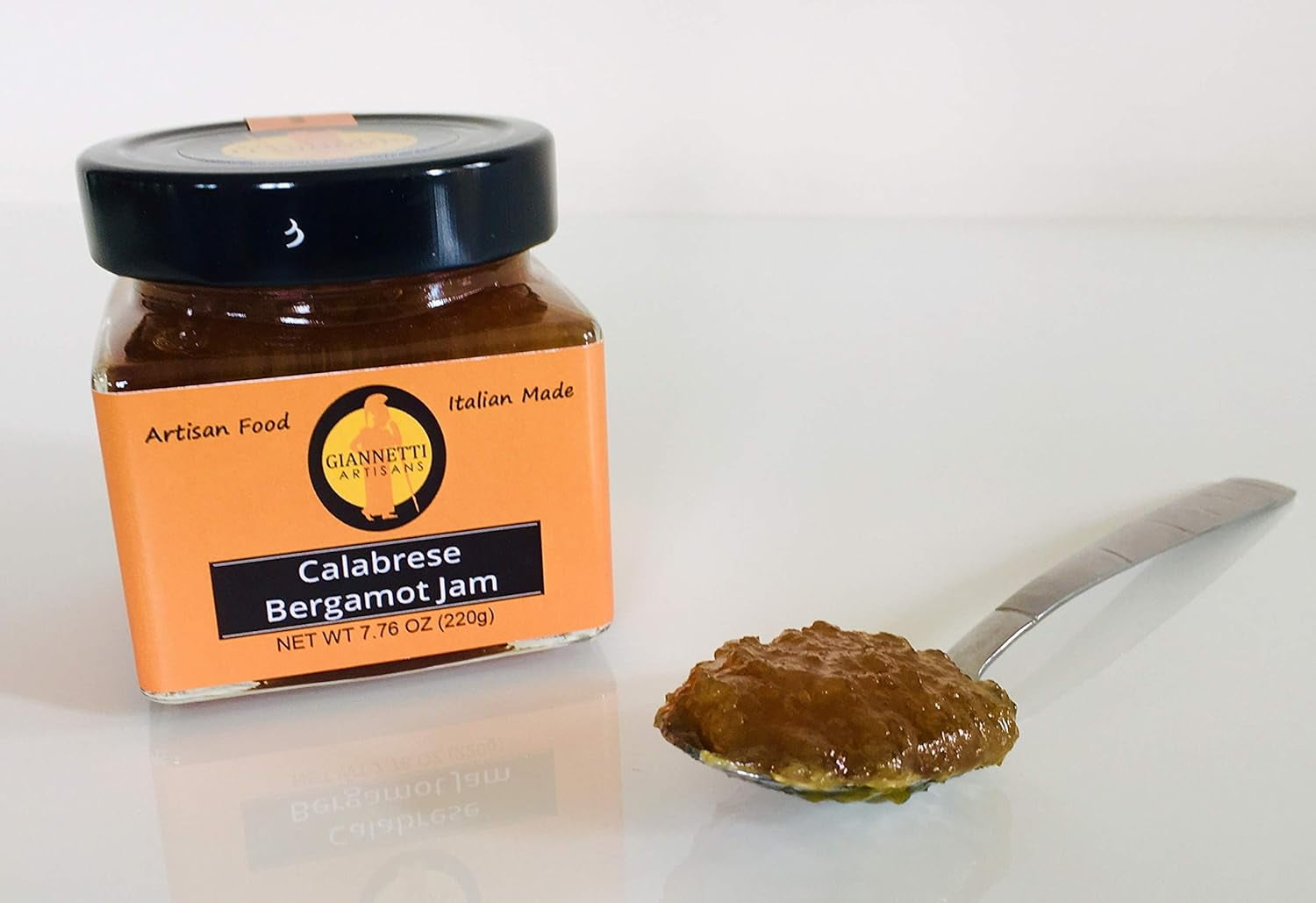 Calabrese Bergamot Jam - Imported from Calabria, Italy - 7.7 oz Jar ...