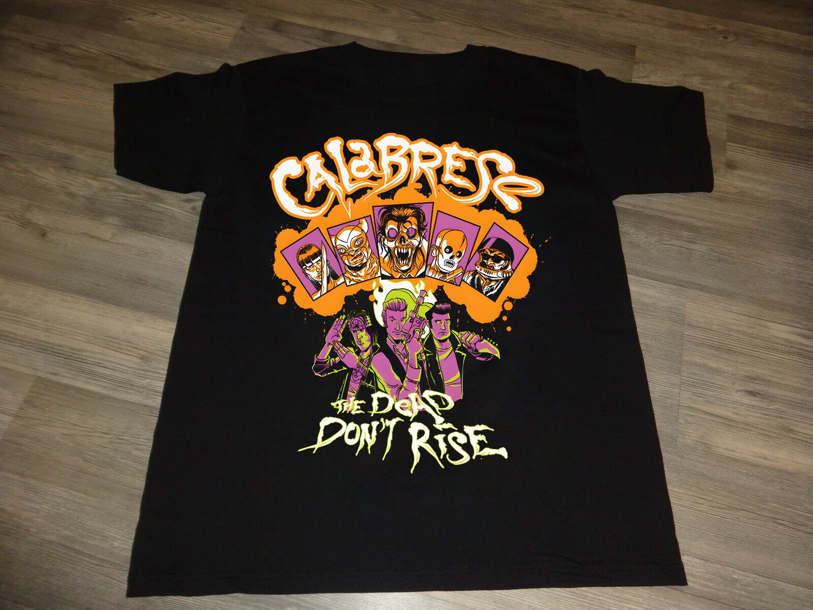 Calabrese band T Shirt Size S-4XL Short Sleeve Men Cotton Gifl CG967 ...