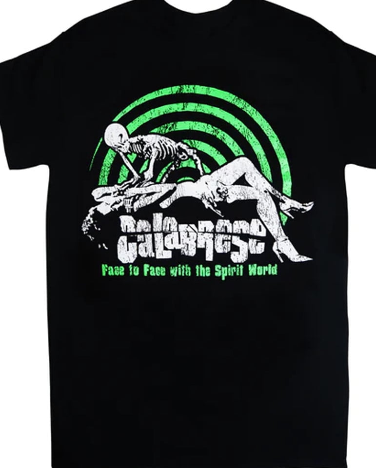 Calabrese band face to face T-shirt black Cotton All sizes S-5Xl TA4897 ...