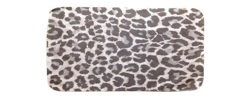 Calabria 10 Pack Microfiber Cleaning Cloth Silver Jaguar Animal Print ...