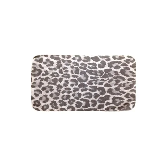Calabria 10 Pack Microfiber Cleaning Cloth Silver Jaguar Animal Print ...