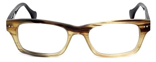 Calabria Elite Series Buffalo Horn Designer Reading Glasses CEBH117 in ...