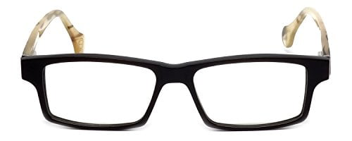 Calabria Elite Series Buffalo Horn Designer Reading Glasses CEBH120 in ...
