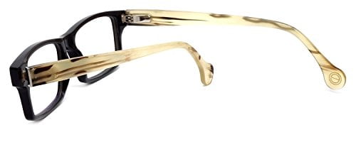 Calabria Elite Series Buffalo Horn Designer Reading Glasses CEBH120 in ...