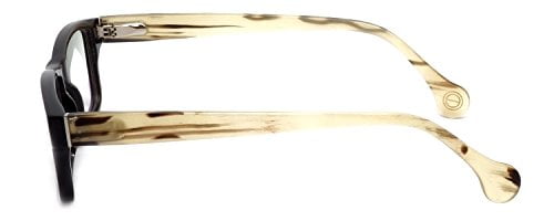 Calabria Elite Series Buffalo Horn Designer Reading Glasses CEBH120 in ...