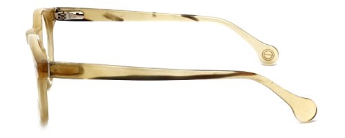 Calabria Elite Series Buffalo Horn Designer Reading Glasses CEBH121 in ...