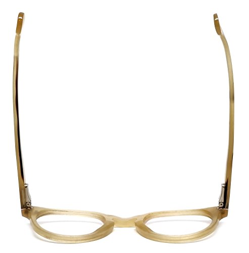 Calabria Elite Series Buffalo Horn Designer Reading Glasses CEBH121 in ...