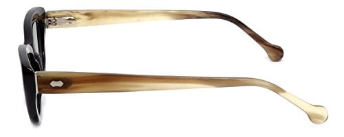 Calabria Elite Series Buffalo Horn Designer Reading Glasses CEBH124 in ...