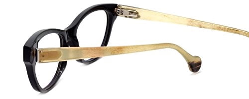 Calabria Elite Series Buffalo Horn Designer Reading Glasses CEBH125 in ...
