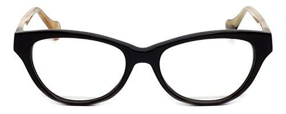 Calabria Elite Series Buffalo Horn Designer Reading Glasses CEBH125 in ...