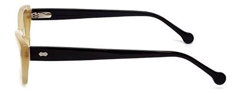 Calabria Elite Series Buffalo Horn Designer Reading Glasses CEBH126 in ...