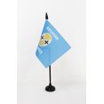 Calabria Table Flag 4'' x 6'' plastic stick and base - Walmart.com