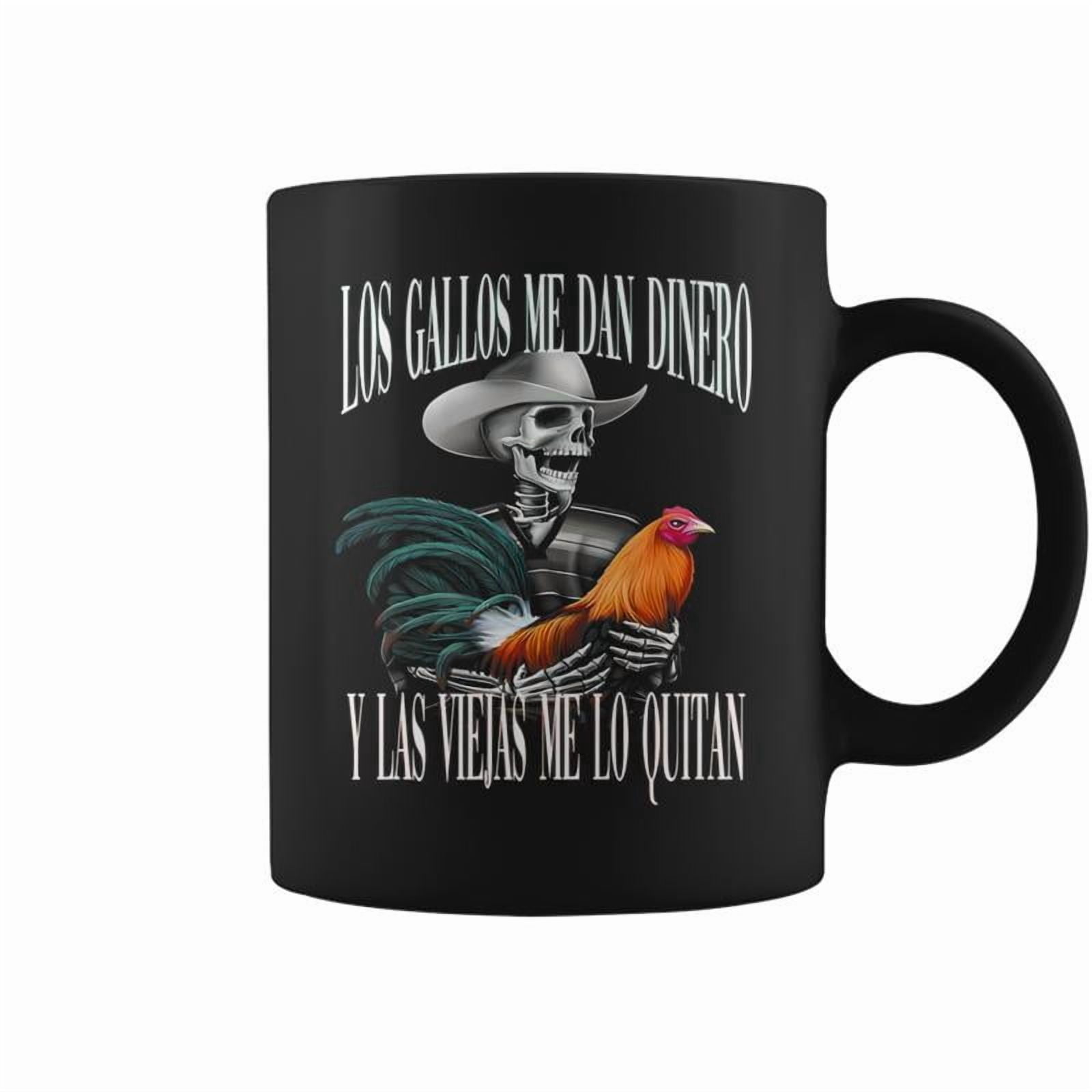 Calacas Chidas Gym Con Frases Sarcasticas Saying Coffee Mugs - Walmart.com