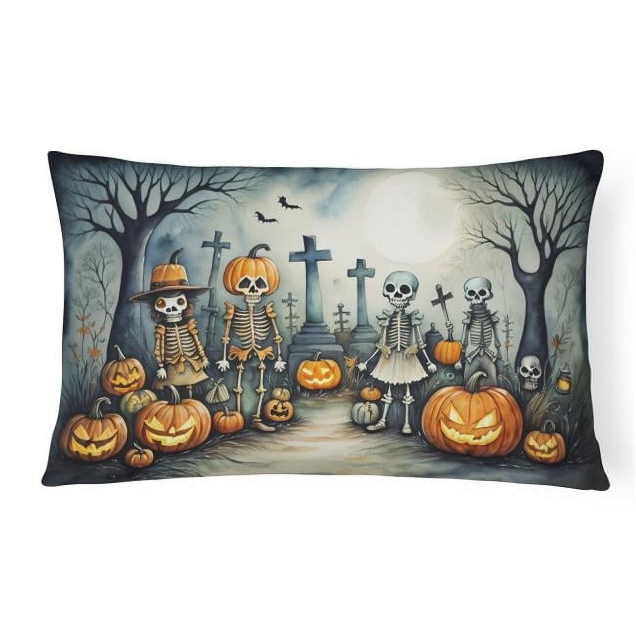 Carolines Treasures DAC2229PW1216 16 x 12 in. Unisex Calacas Skeletons ...