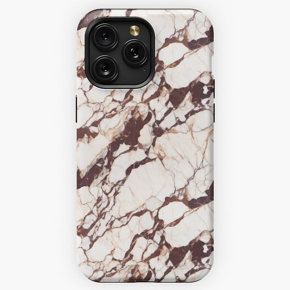 Calacatta Viola Marble Elegant Design iPhone Case 17 16 15 14 13 12 11 ...