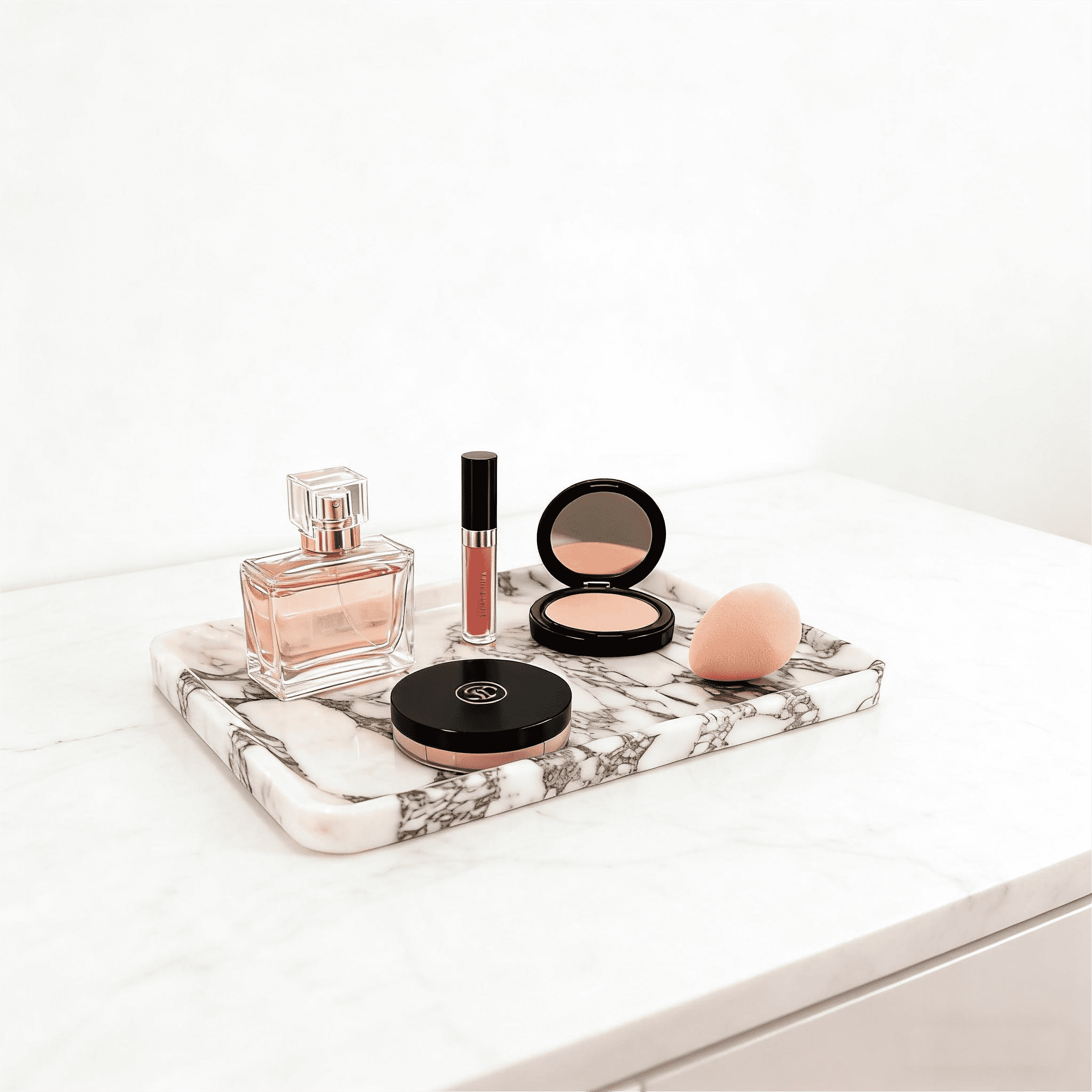 Calacatta Violet Luxurious Natural Stone Rectangular Vanity Tray - Non ...
