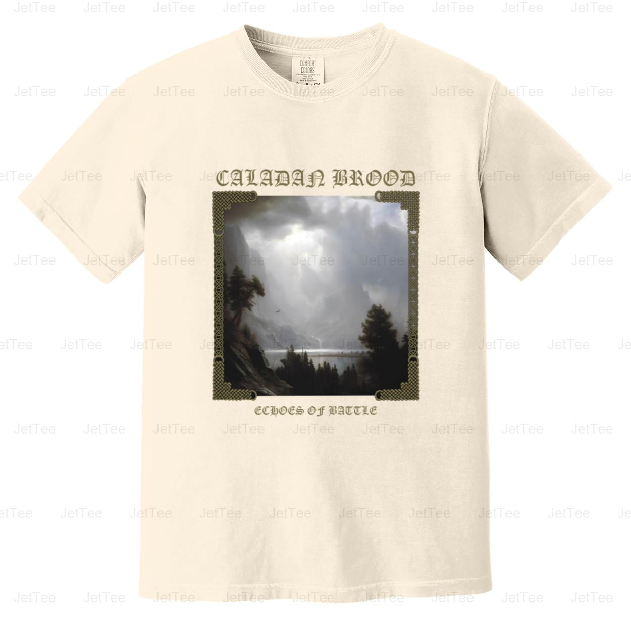Caladan Brood Echoes Of Battle Vintage Retro Epic Black Metal Music ...
