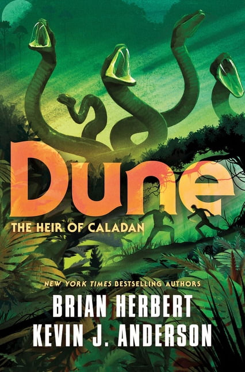 Caladan Trilogy Dune: The Heir of Caladan, Book 3, (Hardcover ...