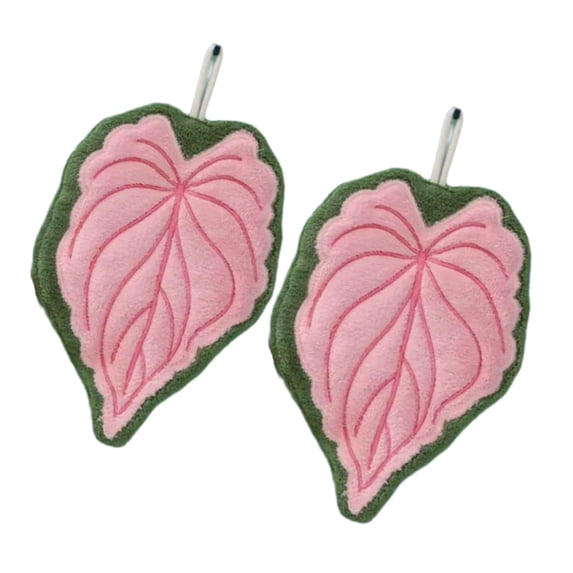 Caladium Hand Towels for Bathroom Kitchen Caladium Soft Hand Towels ...