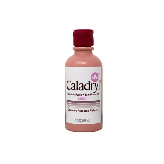Caladryl Calamine Plus Itch Reliever Topical Lotion - Relief from Pain ...