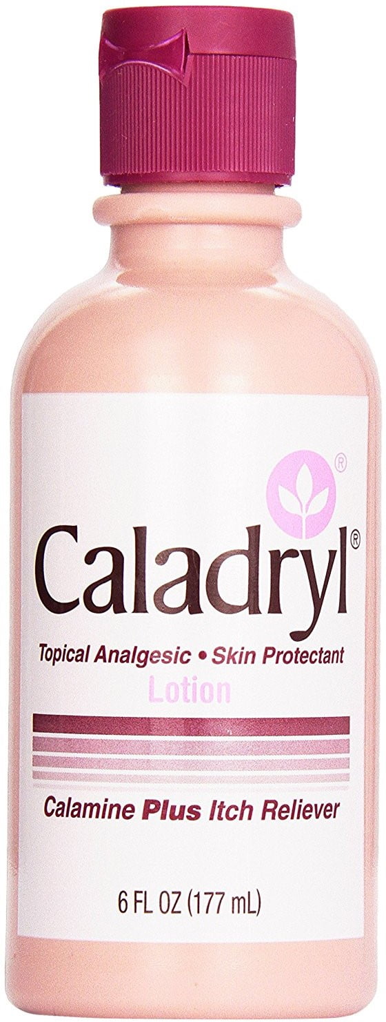 Caladryl Skin Protectant Lotion 6 oz - Walmart.com