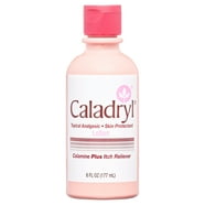 Caladryl Clear Skin Lotion - 6 fl oz HSA/FSA Eligible - Walmart.com