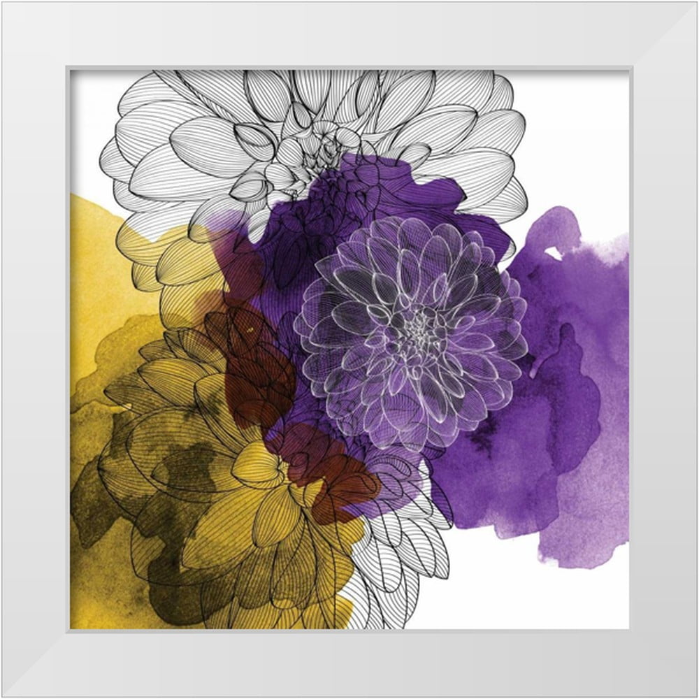 Calaguiro, Kevin 15x15 White Modern Wood Framed Museum Art Print Titled ...