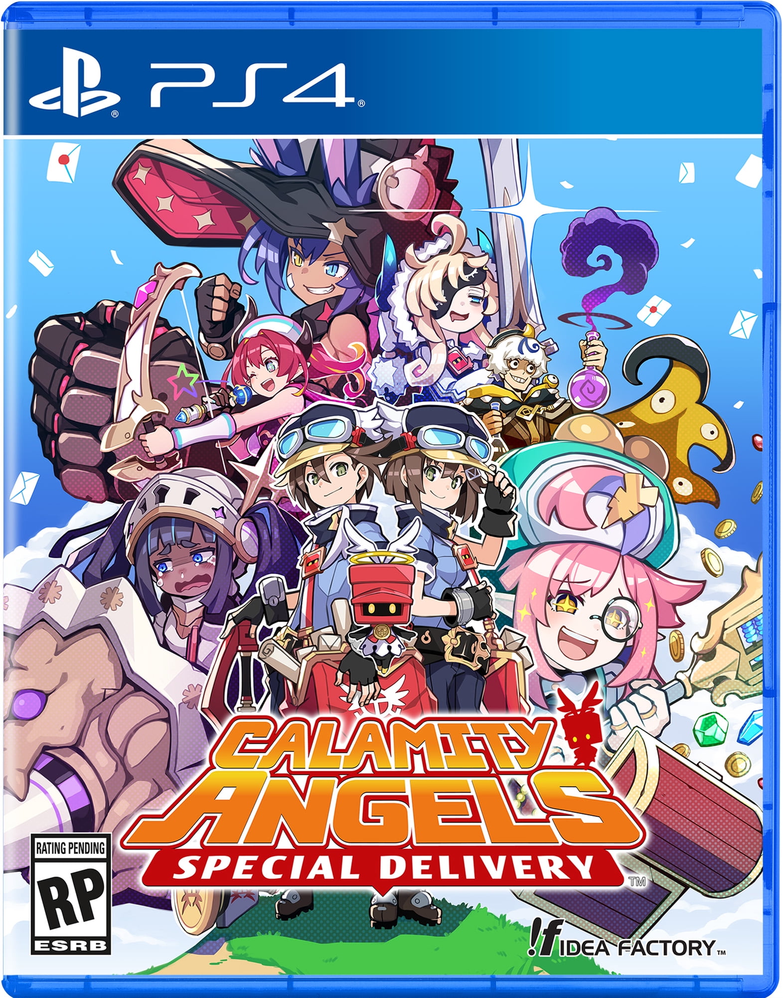 Calamity Angels: Special Delivery for Playstation 4 - Walmart.com