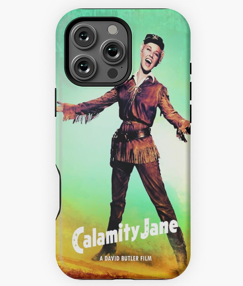 Calamity Jane M17858 Phone case for iPhone 11 to 16 Pro Max - Walmart.com