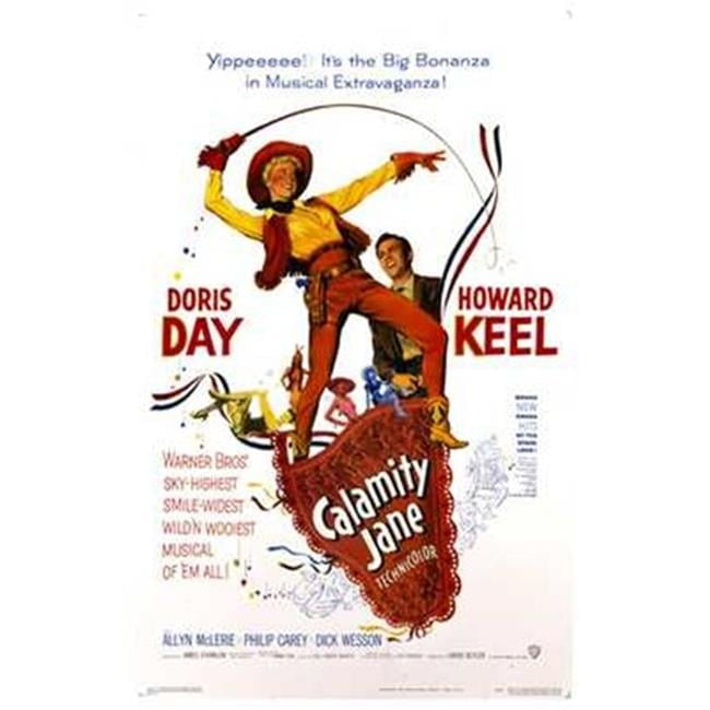 Calamity Jane Movie Poster - 11 x 17 - Walmart.com