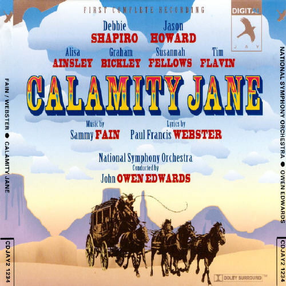 Pre-Owned - Calamity Jane Soundtrack - Walmart.com