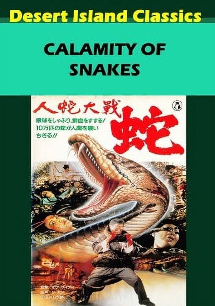 Calamity of Snakes (DVD), Desert Island Films, Horror - Walmart.com