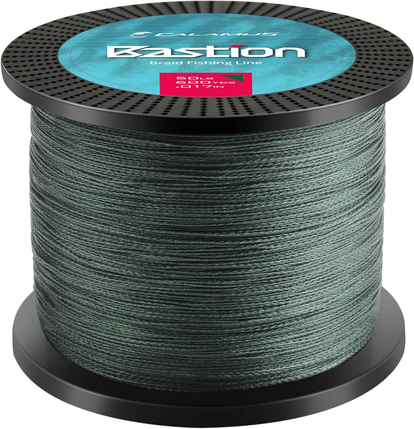 Calamus Bastion Braided Fishing Line -Abrasion Resisting Braided Lines ...