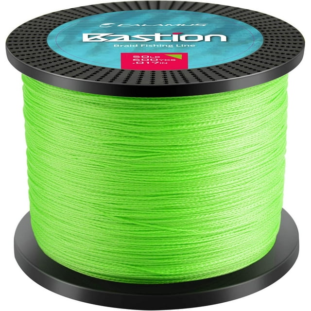 Calamus Bastion Braided Fishing Line -Abrasion Resisting Braided Lines ...