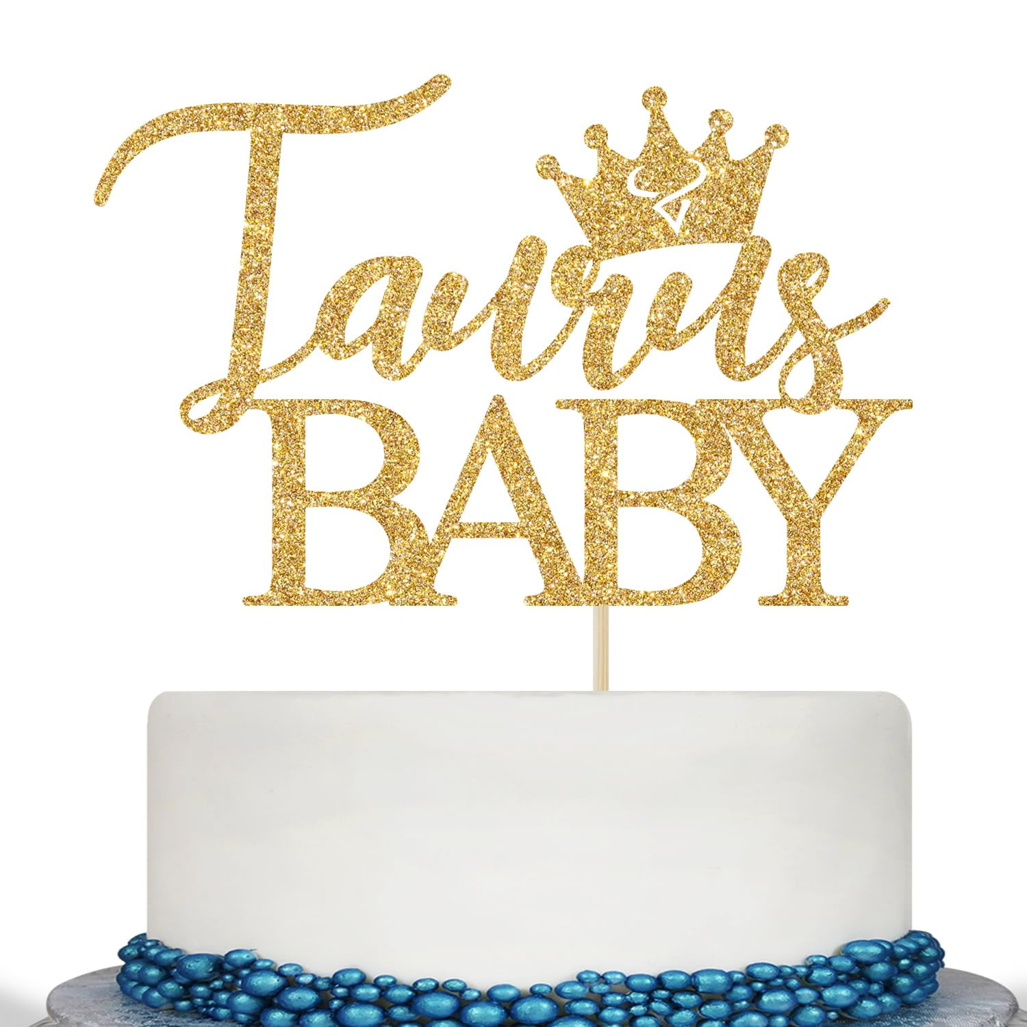 Calarjeta Taurus Baby TWE5 Cake Topper, Taurus Baby Shower Decorations ...