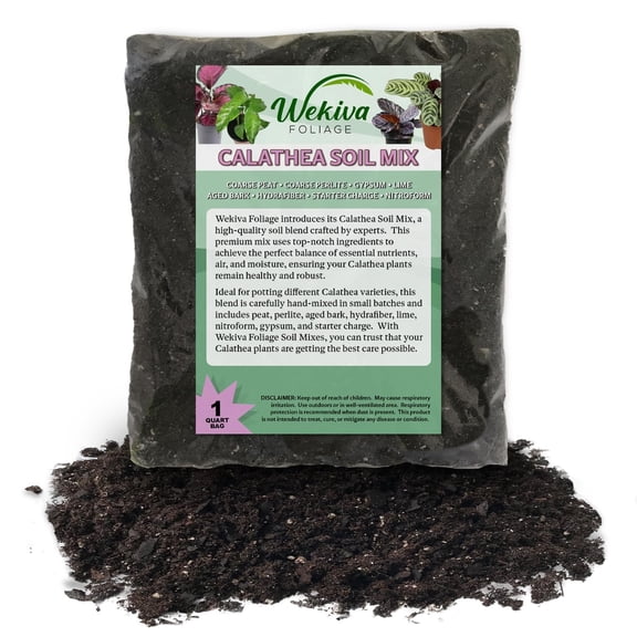 Peace Lily Growing Soil Mix 20 Quarts - Custom Soil Blend Potting Mix ...