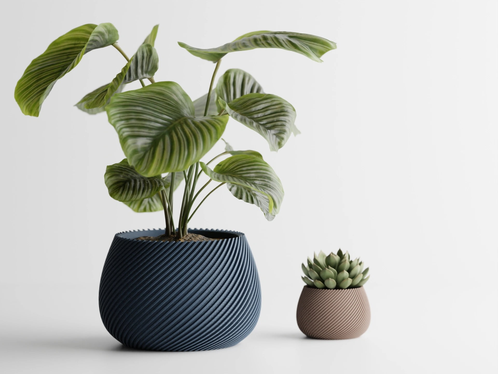 Calathea Orb Planter - Walmart.com