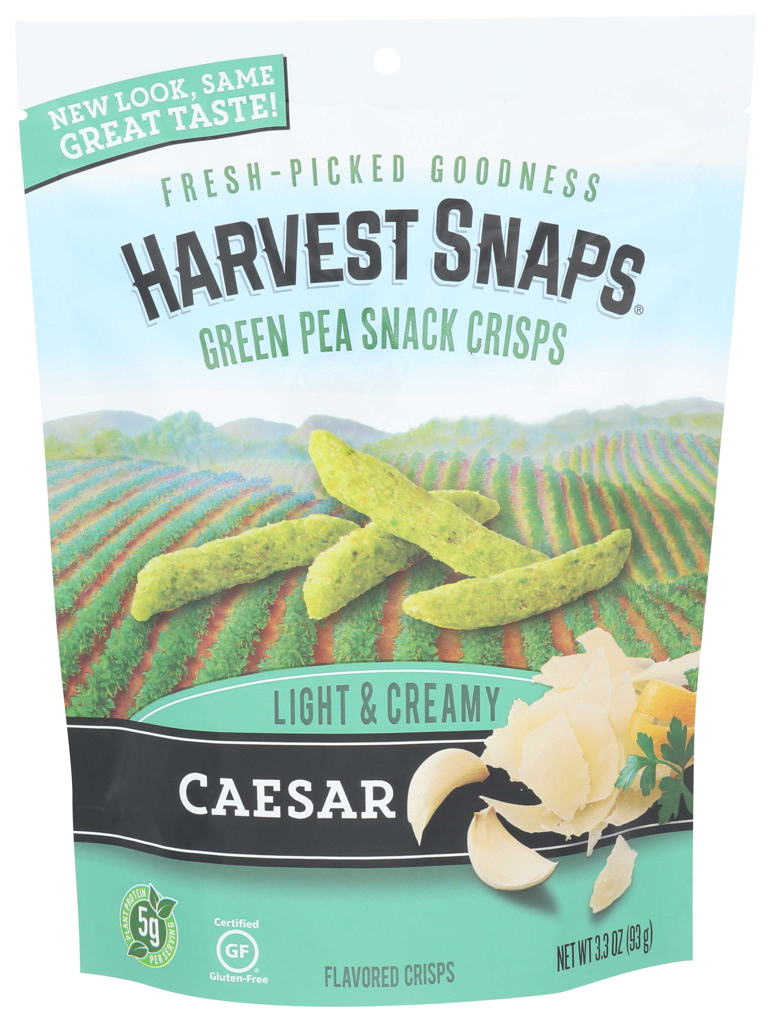 Calbee America Caesar Flavor Snapea Crisp, 3.3 Ounce -- 12 per case ...