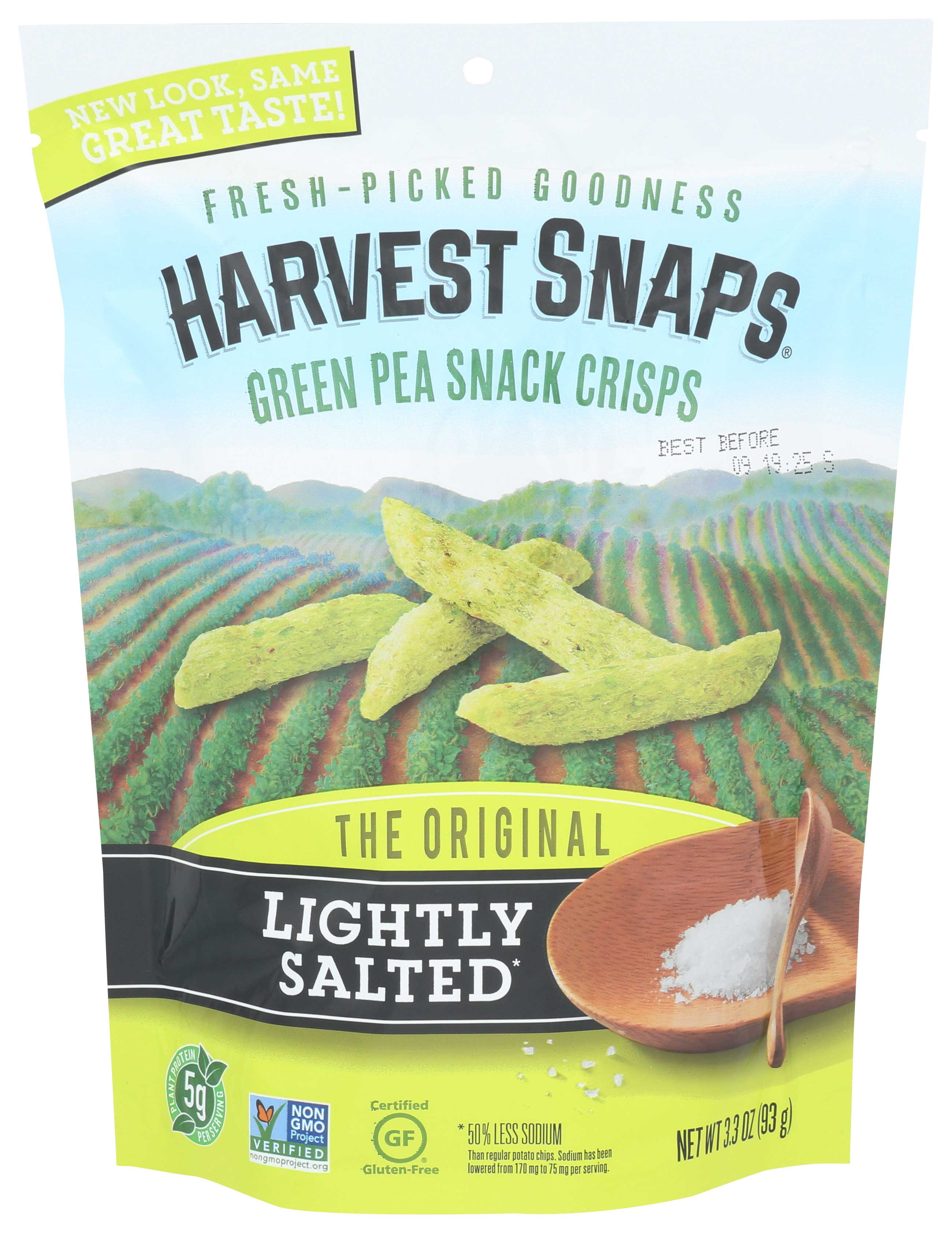 Calbee America Original Flavor Snapea Crisp, 3.3 Ounce -- 12 per case. - Walmart.com