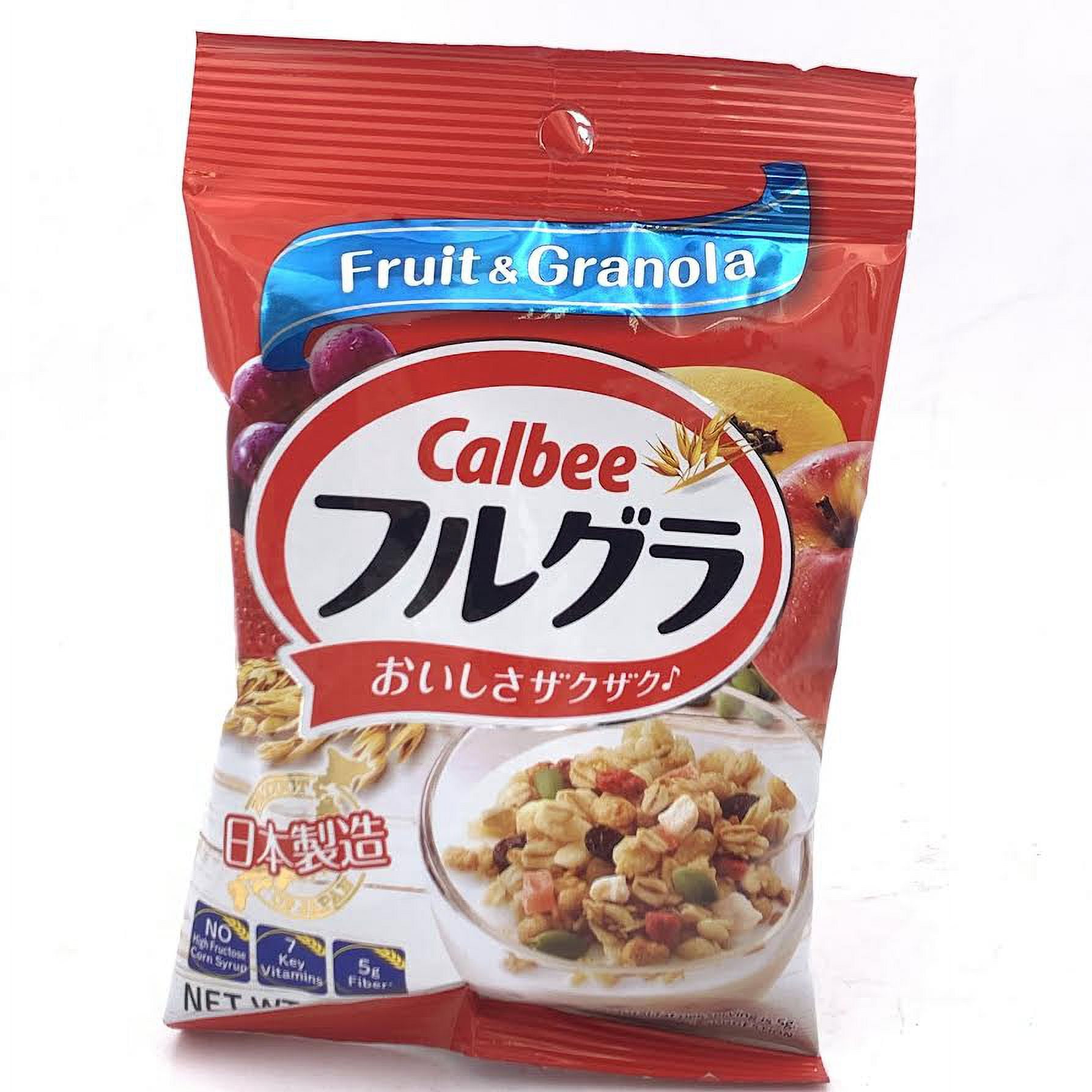 Calbee Frugra Original 1.76oz/(50g)卡乐比水果谷物麦片 - Walmart.com