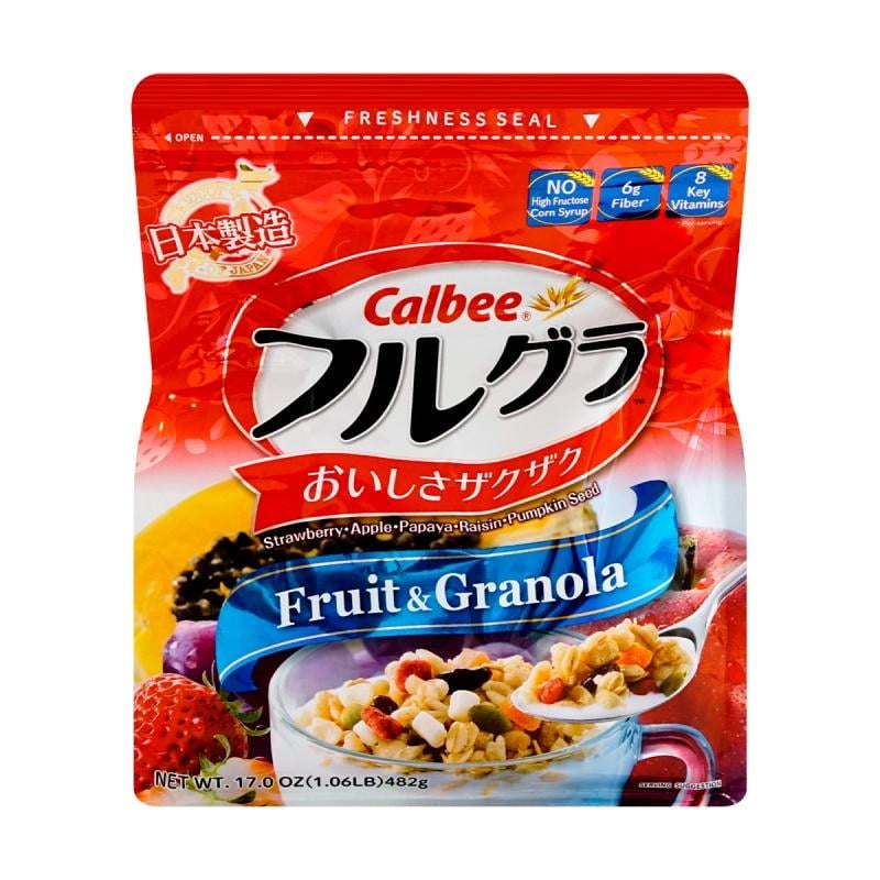 Calbee- Fruit & Granola, Original, 20.80 oz, box - Walmart.com