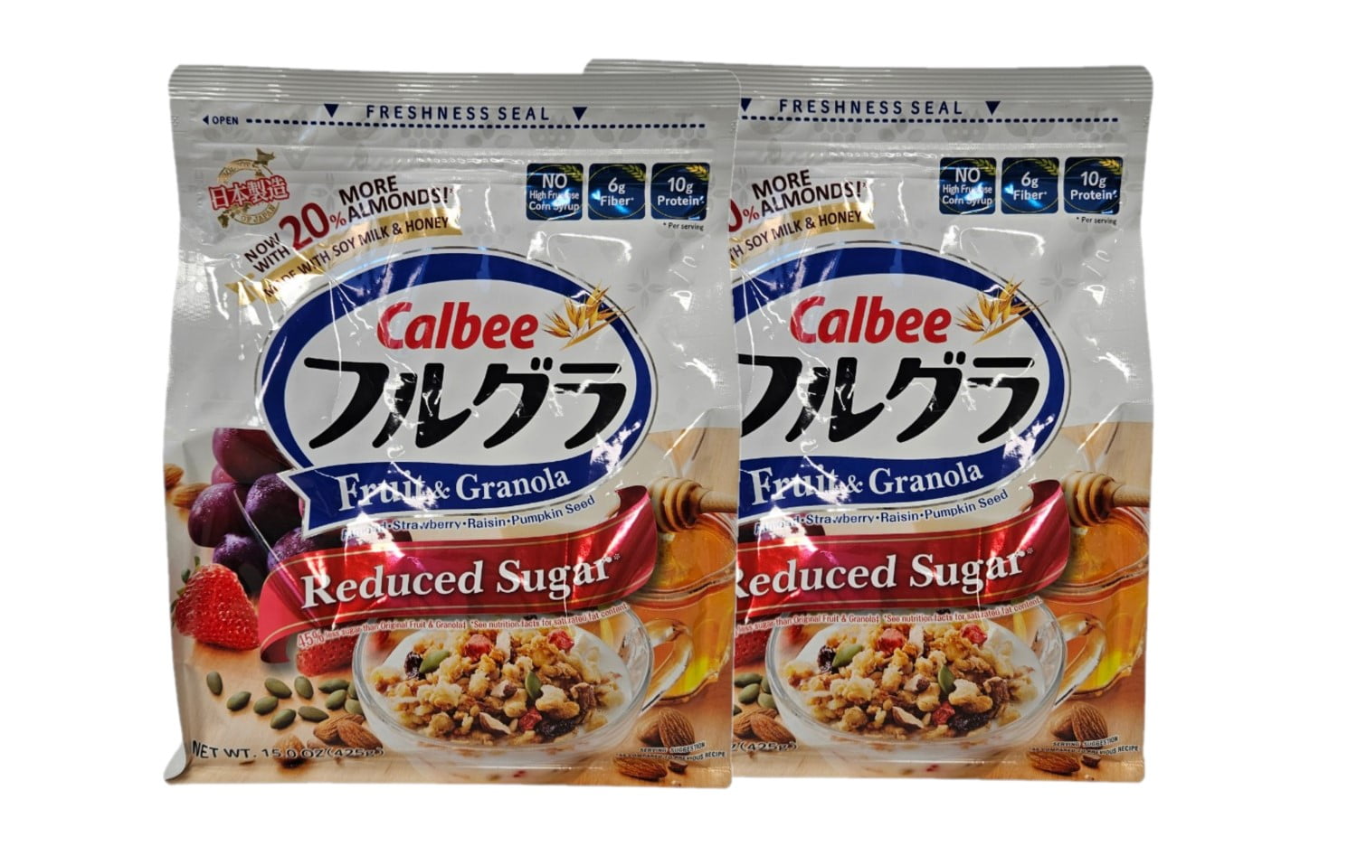 Calbee Fruit & Granola (Original, Reduced Sugar), Variery Size - Walmart.com