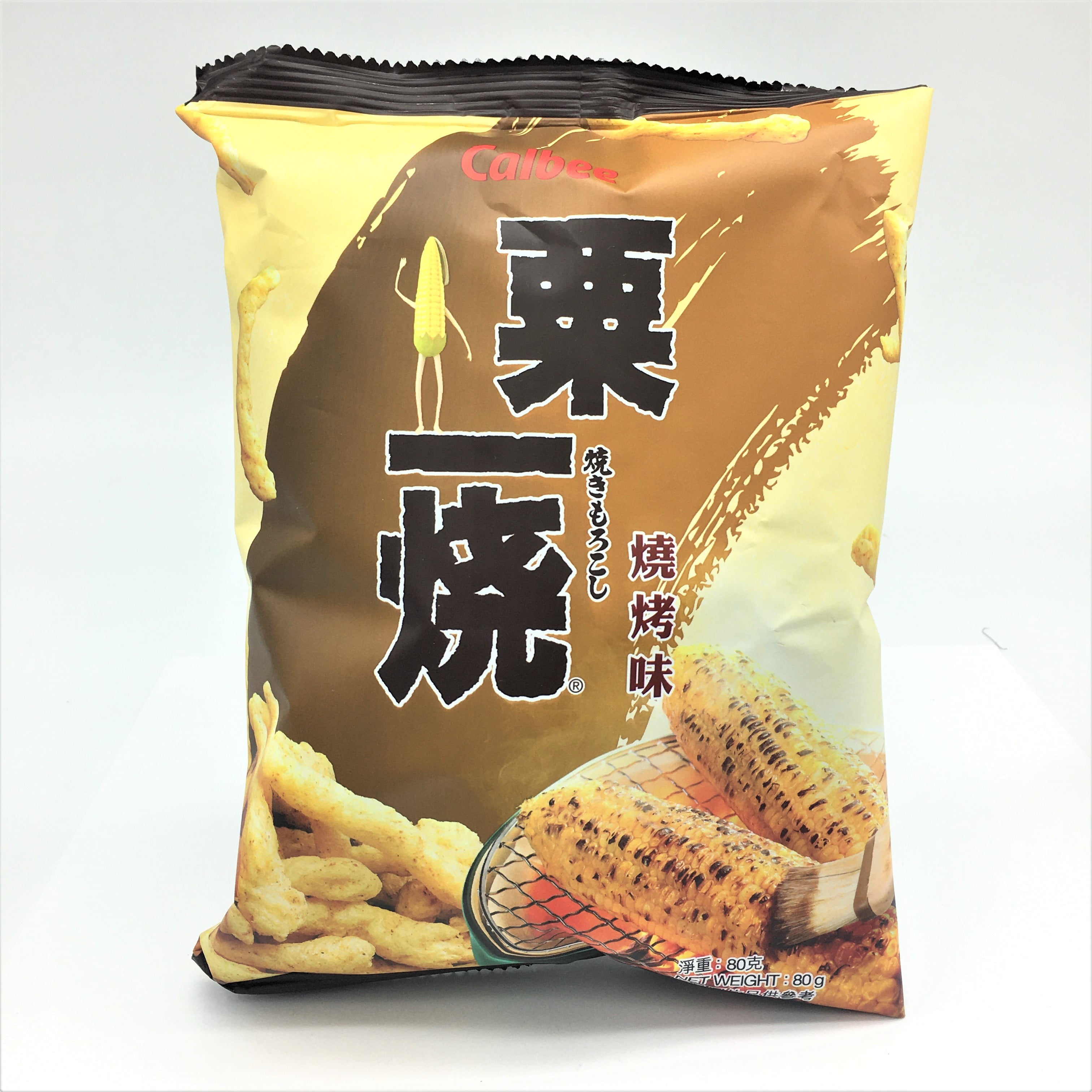 Calbee Grill-A-Corn BBQ Flavoured (Hong Kong) - Walmart.com