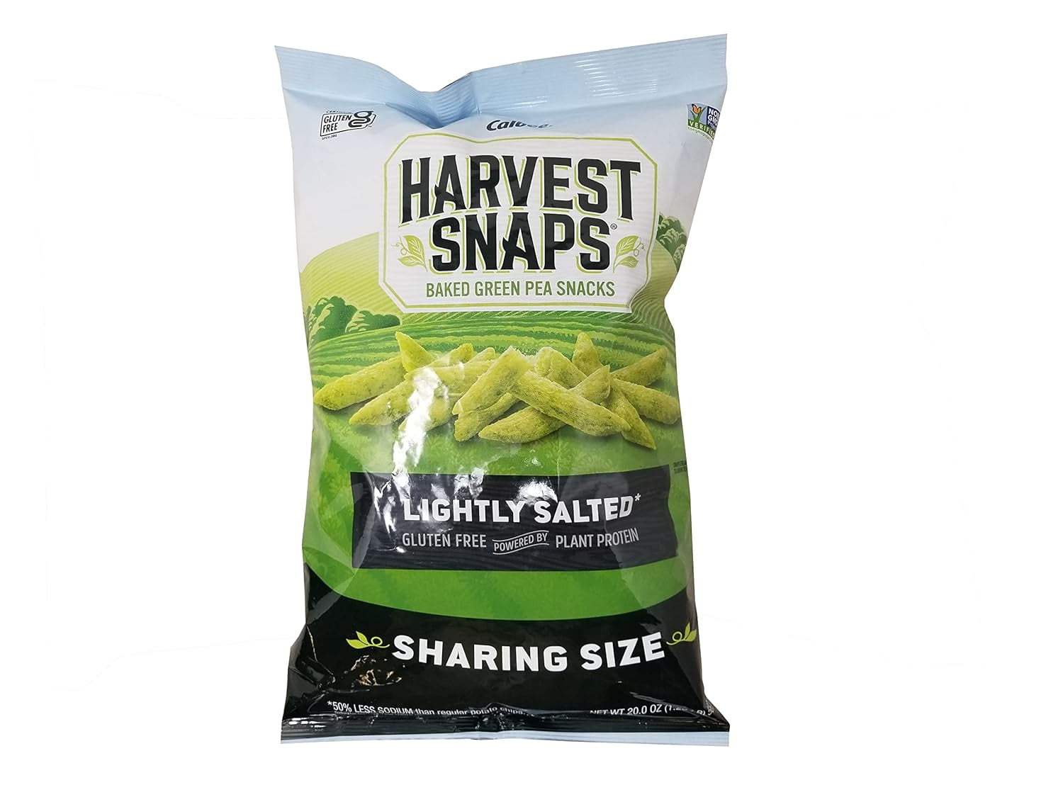 Calbee Harvest Snaps Green Pea Snacks, 20 Ounce - Walmart.com