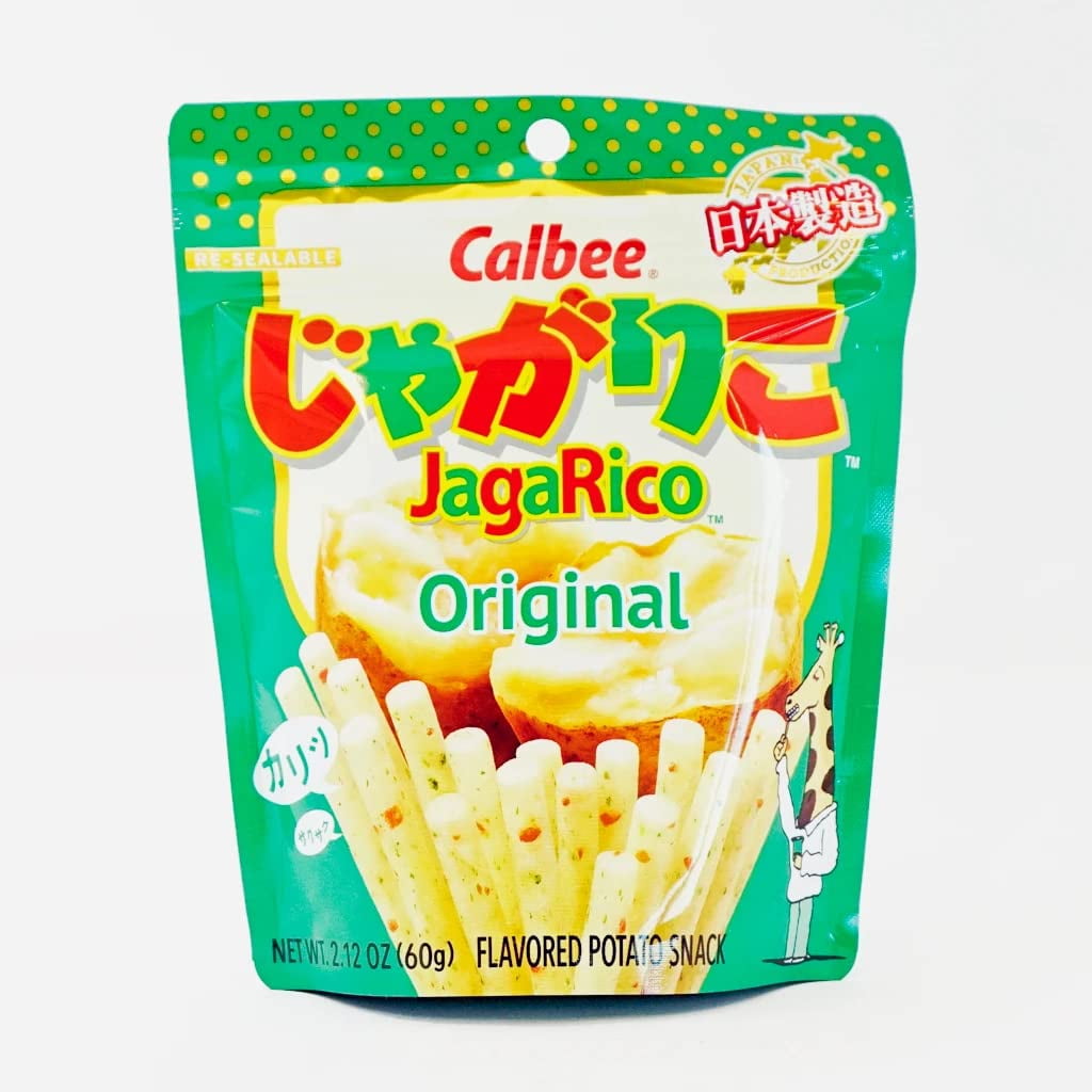 Calbee JagaRico (Jagariko) Original STF9 (salad) Potato Snack, Made in ...